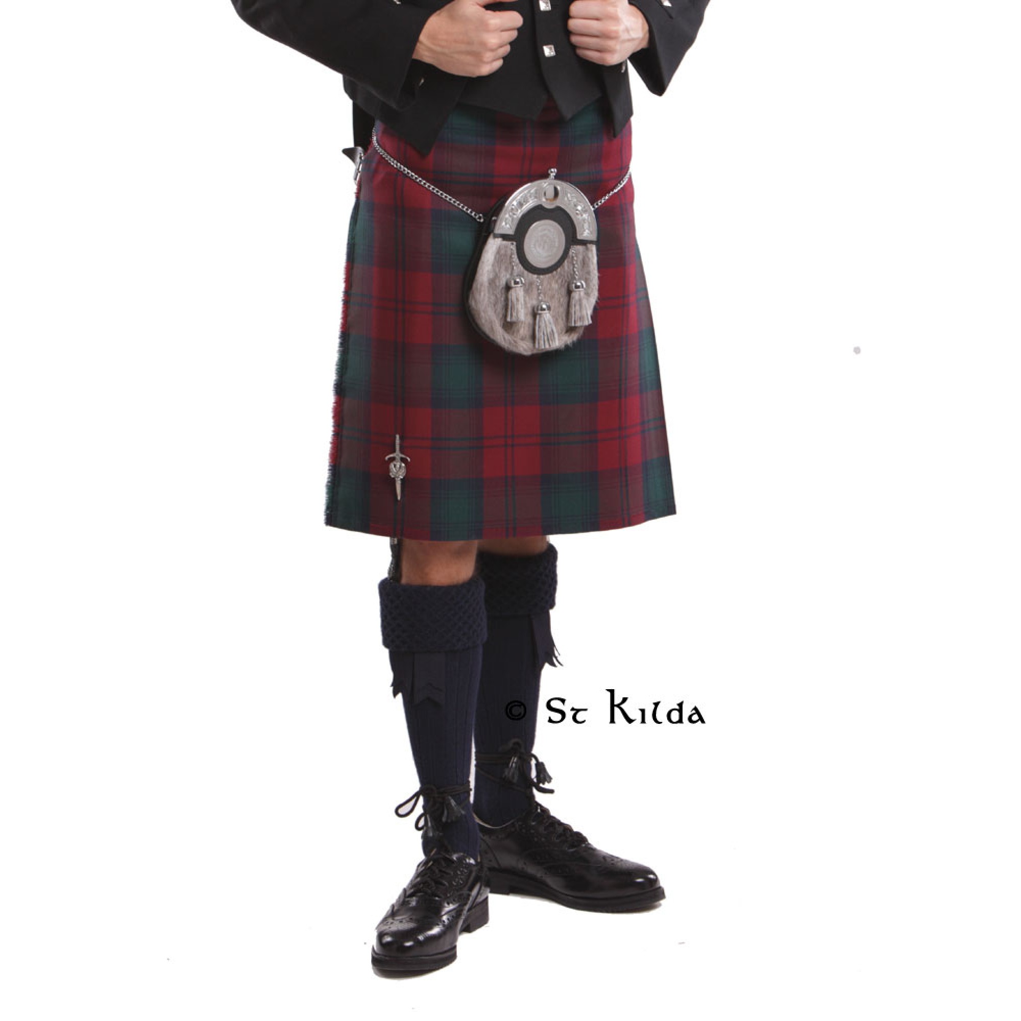 Fully Hand-Stitched 8 yard Kilt